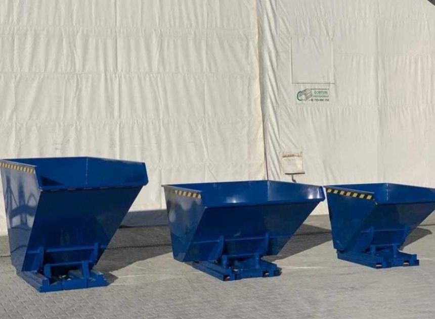 Container autobasculant pentru stivuitor model AMC-300 Bradesti • OLX.ro
