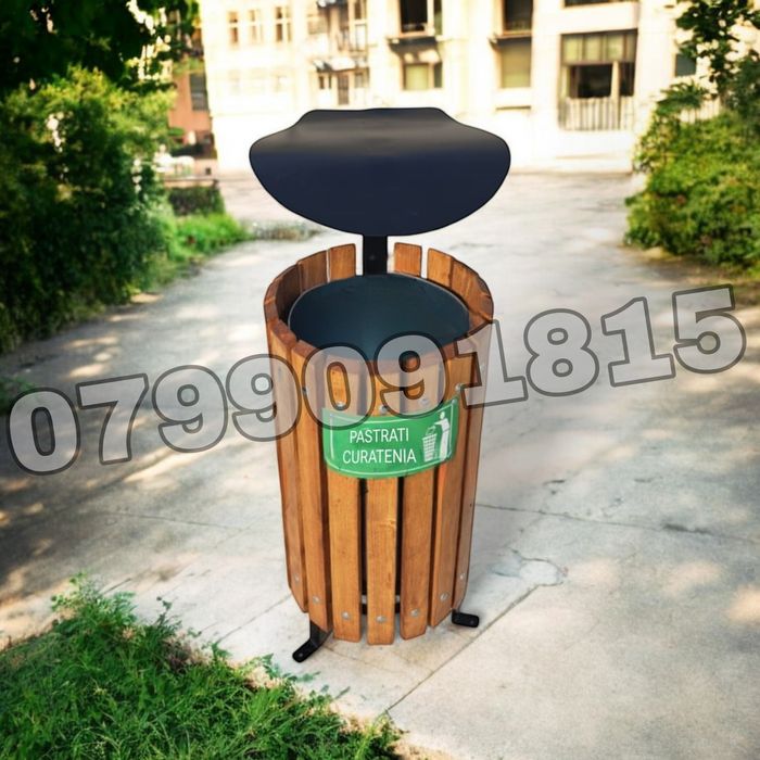 Cos de gunoi pentru PARC / GRADINA ( spatiu verde ) Pitesti • OLX.ro