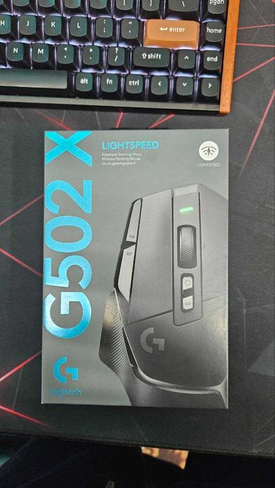 Logitech G 502X Lightspeed гр. Севлиево • OLX.bg