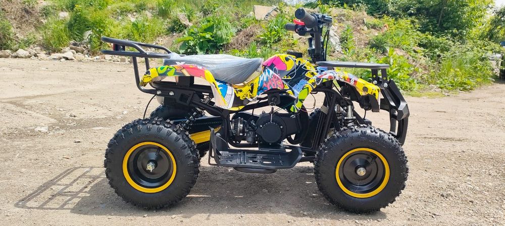 ATV 49cc pentru copii nou cu garanție și viteza reglabil Arad • OLX.ro
