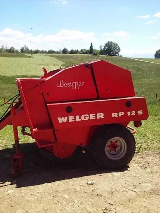 Presa Welger RP 12 Claas Rollant 44 Welger RP 200 Welger RP 12 S Krone ...