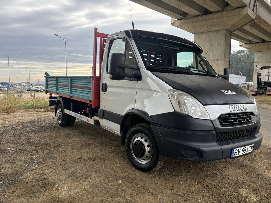 Iveco daily basculabil 35c15 50c18 mercedes sprinter Cluj-Napoca • OLX.ro