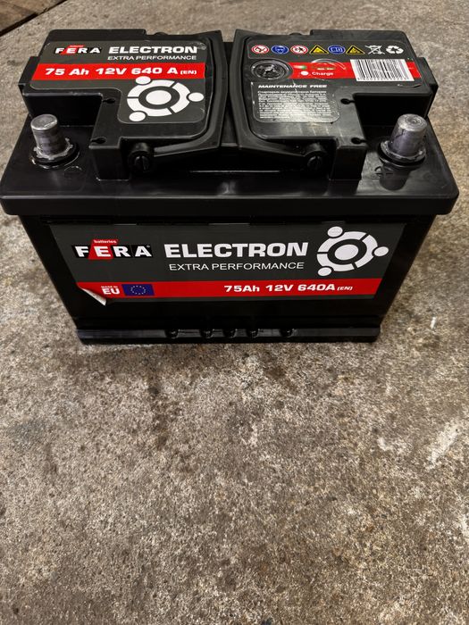 Акумулатор 75Ah с. Казичене • OLX.bg