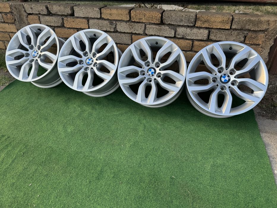 4 броя Джанти БМВ BMW Style 305 17 цола за X3 X4 F25 F26 e83 X1 e84 гр ...