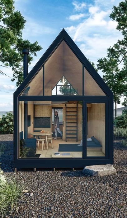 Cabane modulare, cabane tip A frame, case de locuit, foișoare Arad • OLX.ro