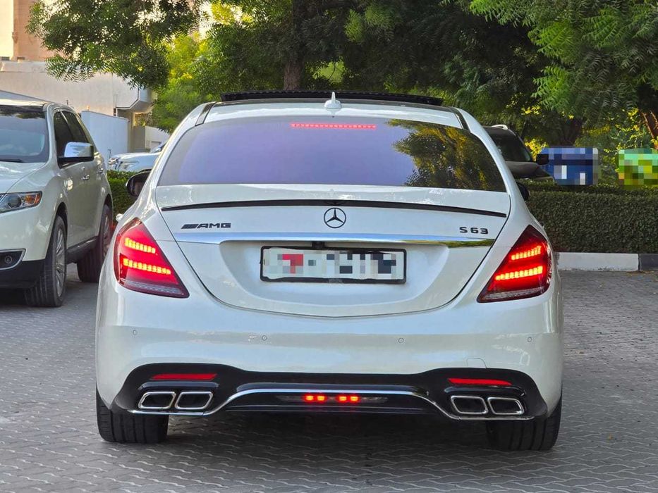Mercedes S class 6.3 AMG KIT Brasov • OLX.ro
