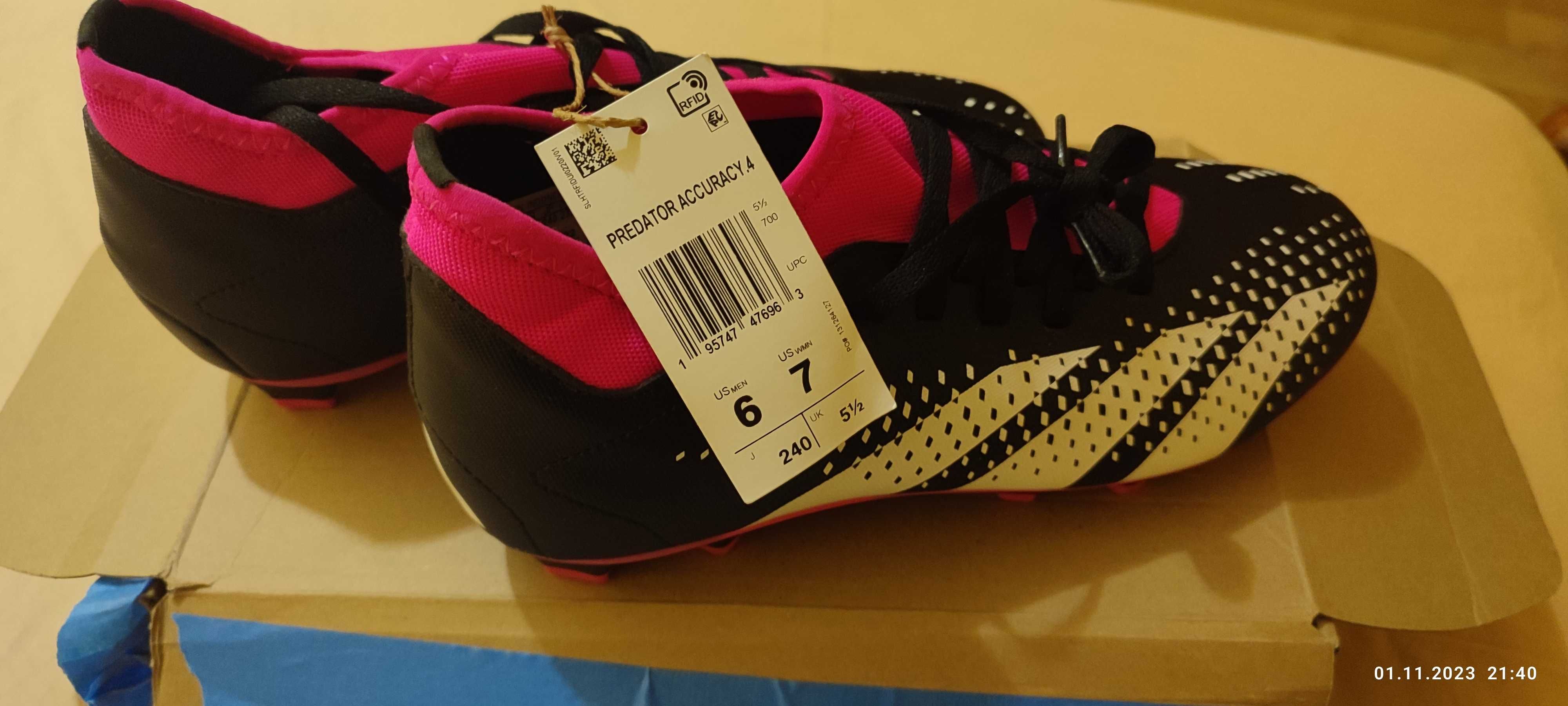 Продавам бутонки Адидас предатор Аdidas predator accuracy 4 гр ...