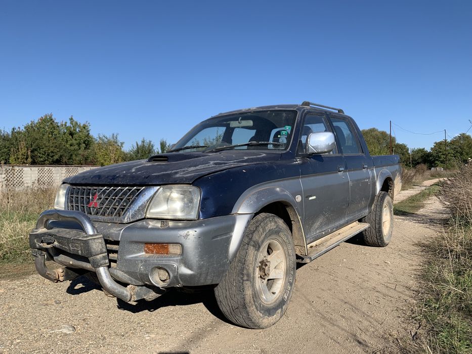 НА ЧАСТИ! Mitsubishi L200 2.5 TD 116 кс. Ролбар Теглич без ръжди Клима гр. София Горубляне • OLX.bg