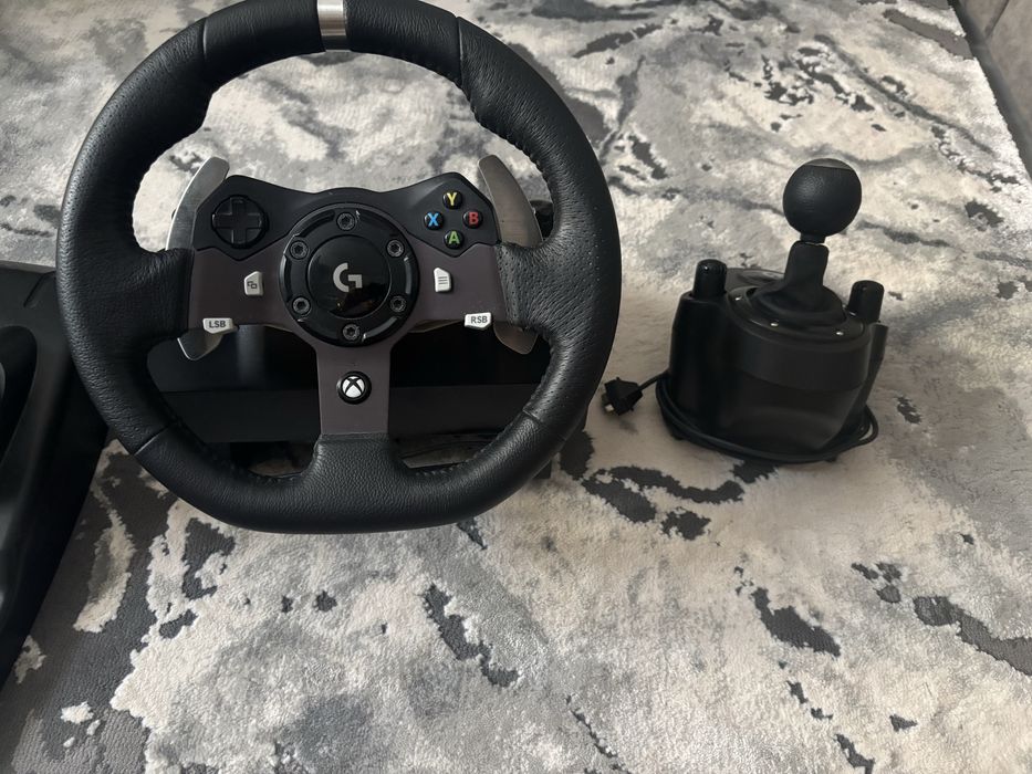 Volan Logitech G920 Driving Force Racing Ramnicu Valcea • OLX.ro