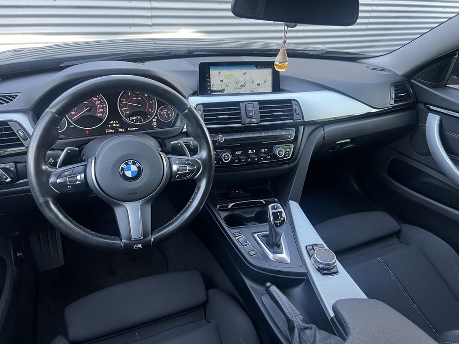 BMW 420XDrive*GranCoupe*F36*Faruri LED*Camera*B47*SportLine*NBT EVO 6 ...