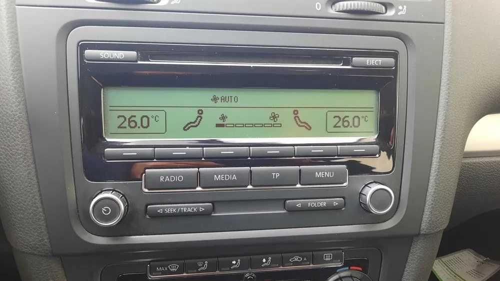 RADIO CD MP3 Original VW Volkswagen RCD 510 -Bluetooth / AUX / Telefon Oradea • OLX.ro