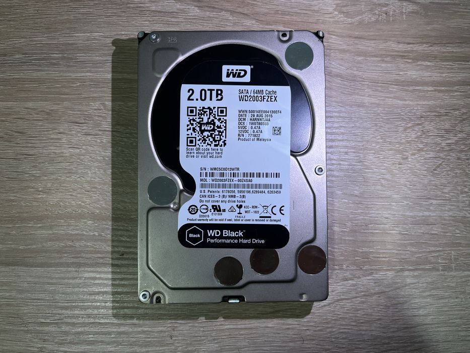 HDD 2TB WD Black Oradea • OLX.ro