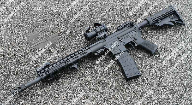 PUTERE MAXIMĂ! Pușcă Colt M4 AUTOMATA 3.5J! - ARMA de Înaltă Calitate ...