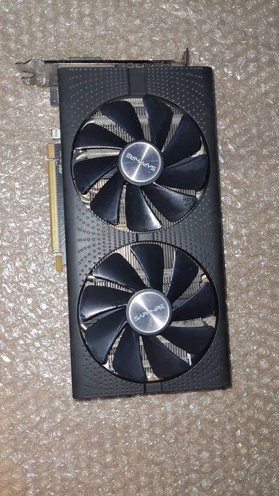 Placa Video Sapphire Radeon RX580 NITRO+ 4GB, Stare Perfecta Iasi • OLX.ro