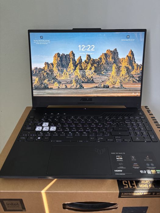 Asus TUF Dash F15 гр. София Лагера • OLX.bg