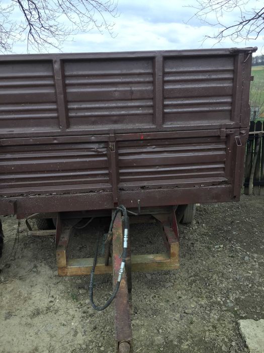 VAND Remorca basculanta Suceava • OLX.ro