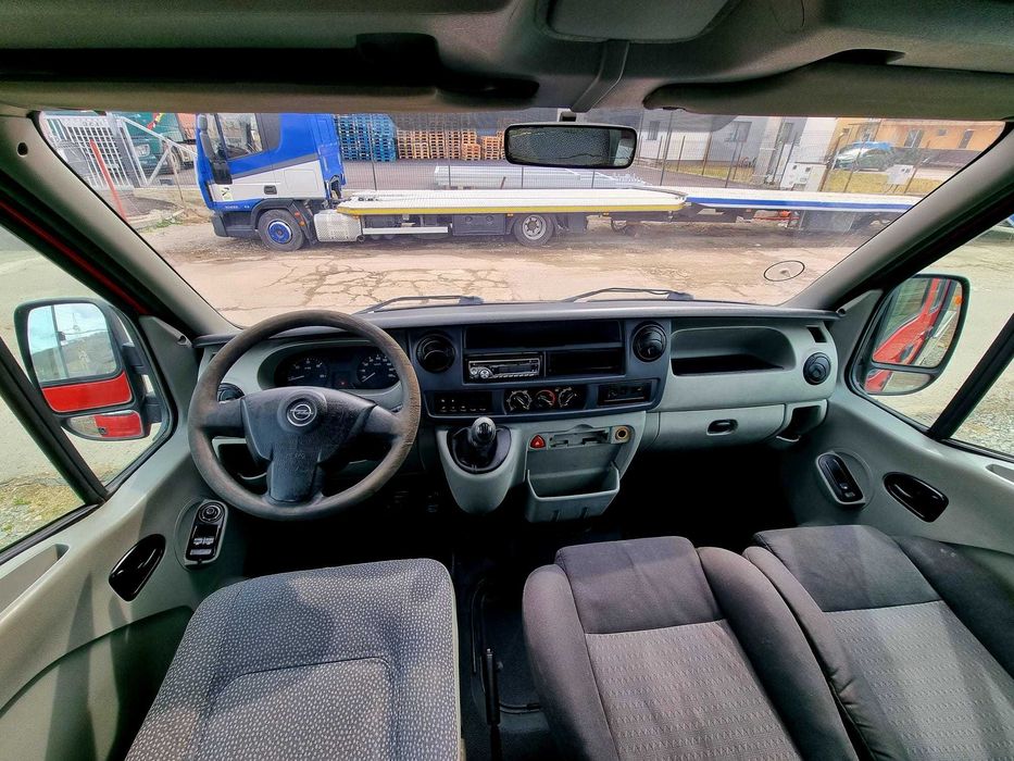 Opel Movano 2.5cdti doka 7 locuri 2007 [Master Sprinter Crafter LT ] Cluj-Napoca • OLX.ro