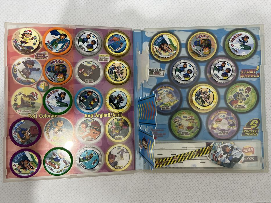 Albume Shaman King, Bakugan, Roti Incinse, Spiderman si Altele ...