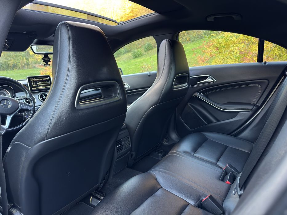 Mercedes CLA 220CDI Pak AMG 158.000 KM Resita • OLX.ro