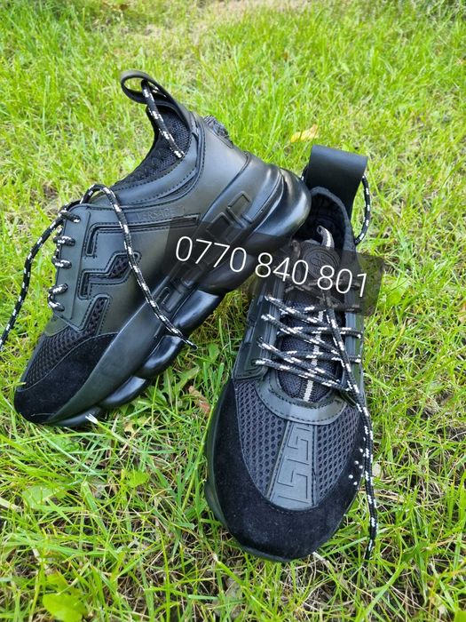 Versace Chain Reaction full black dama si barbati Bucuresti Sectorul 5 ...