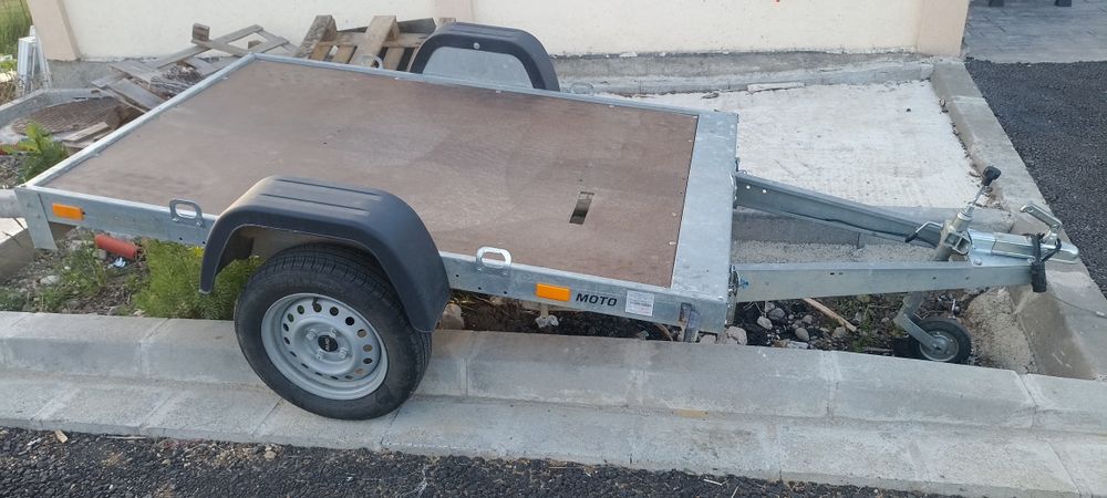Remorca 750 kg ptr ATV și moto Timisoara • OLX.ro