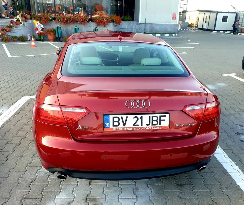 Audi A5 coupe 2008 Brasov • OLX.ro