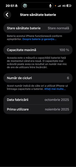 Iphone 17 Pro Max Deep Blue 256gb Corbeanca • OLX.ro