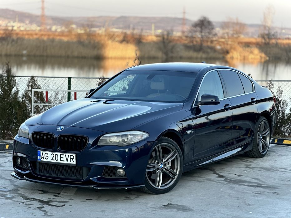 Bmw seria 5//520d M-Pachet//F10 2.0TDI 184cp Mosoaia • OLX.ro