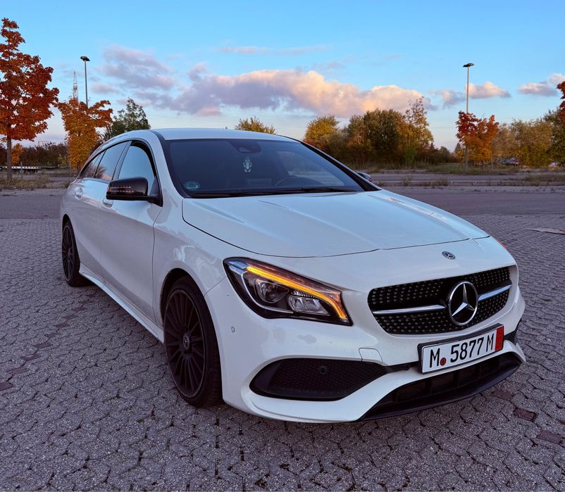 Mercedes Cla 220d Facelift // AMG Paket // 04.2017 // Full LED // Buzau ...