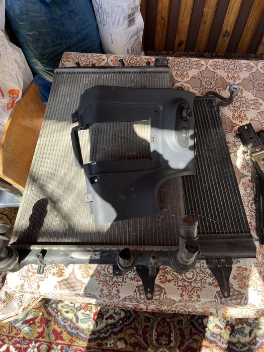 Seat Ibiza 6L III Mk3 1.9 TDi ASZ 131 к.с. 6 скорости НА ЧАСТИ гр. София Хладилника • OLX.bg