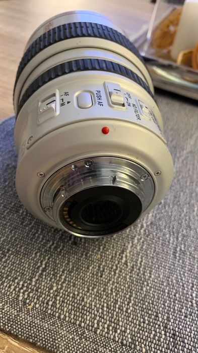 Canon video lens 16X Zoom XL 5.5-88mm IS II XL1 XL1s XL2 tele obiectiv ...