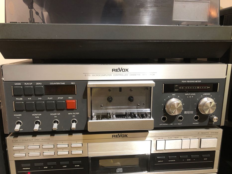 Revox B710 касетъчен дек микрокомпютър гр. София ПЗ Хладилника • OLX.bg