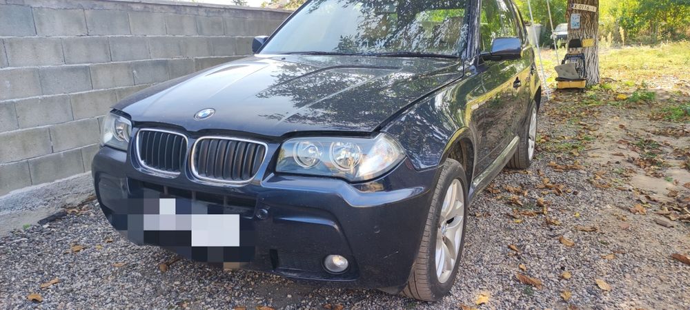Bmw x3 e83 m pack, msport 2007 за части 150к.с.shadow line гр ...