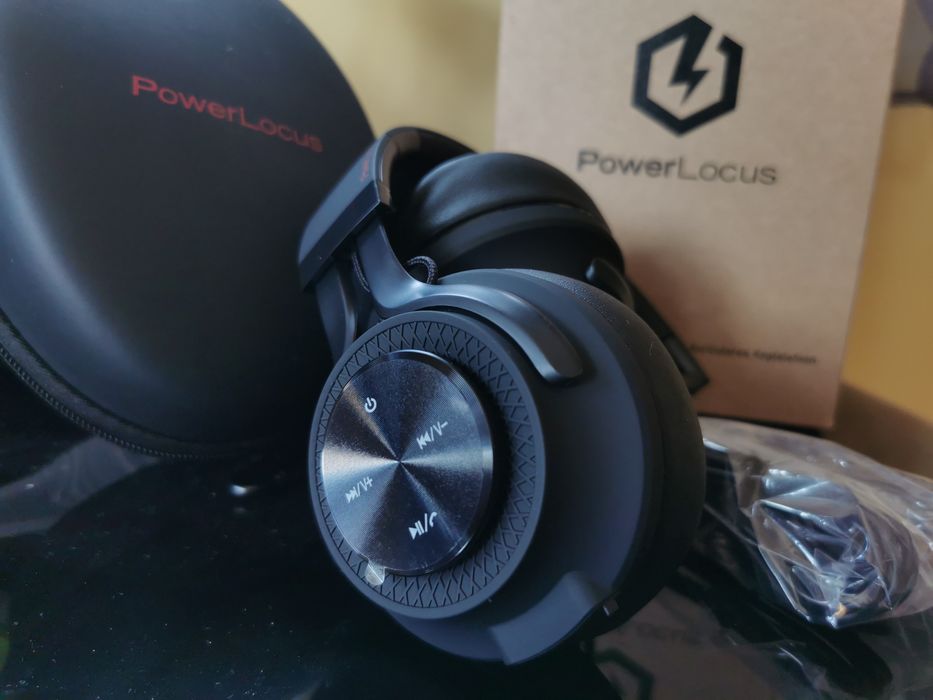Безжични Слушалки PowerLocus P3 - Over-Ear, HD Stereo гр. Варна Зимно ...