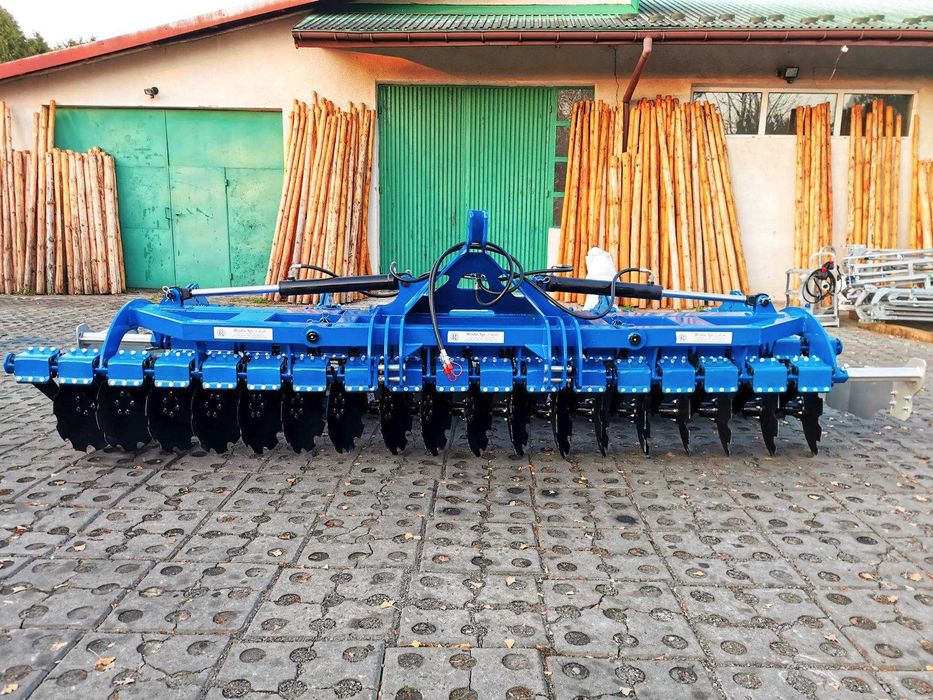 PLACĂ si Discuri DISC Cu Tavalug GRAPA Terradisc Hidraulic 2 piese ...