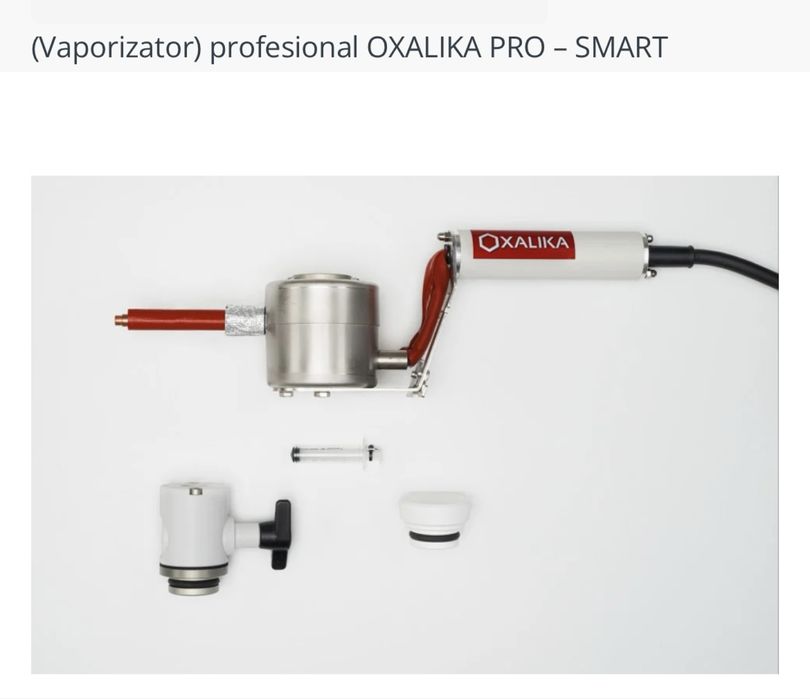Sublimator (Vaporizator) profesional OXALIKA PRO – SMART Onesti • OLX.ro