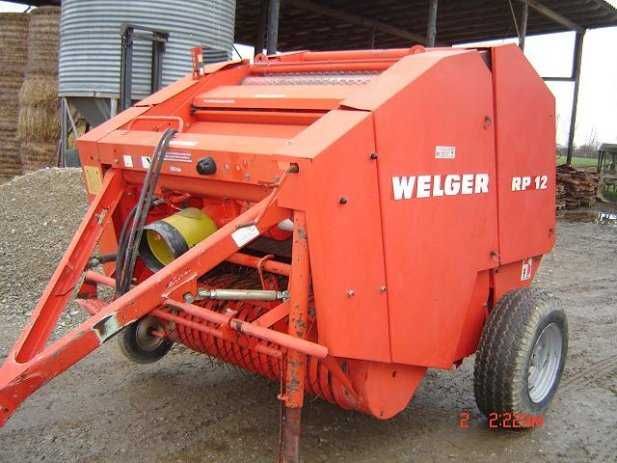 Presa Welger RP 12 Welger RP 120 Welger RP 200 Welger RP 12 S Claas ...