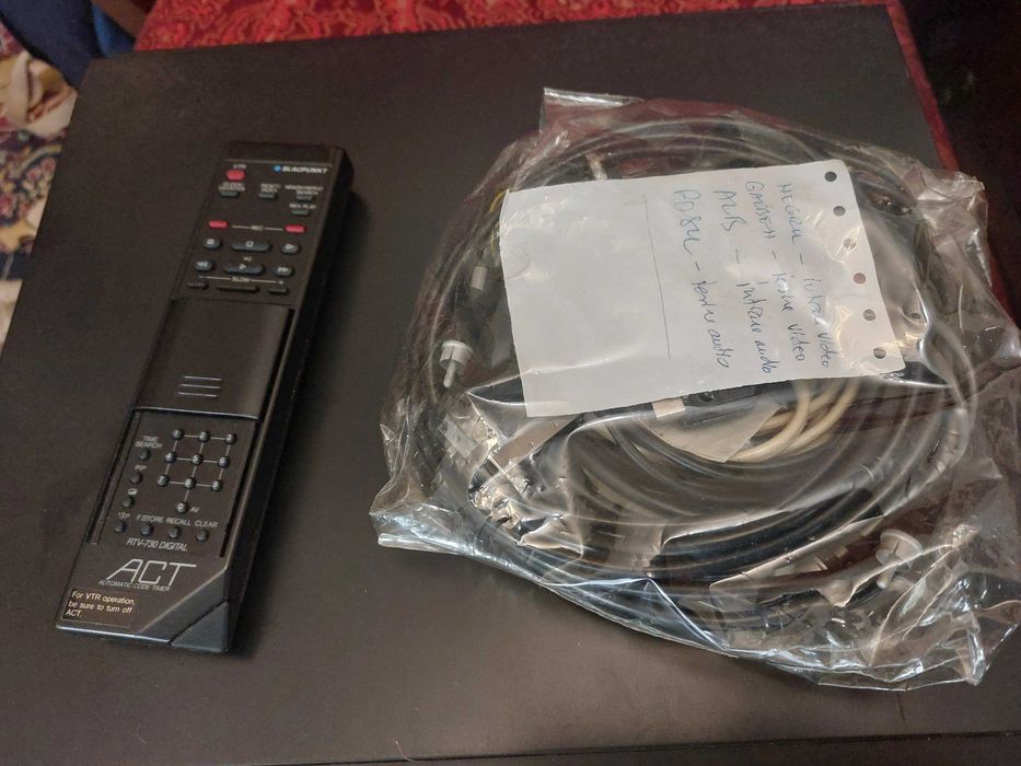 Video nou Blaupunkt VHS RTV 730 Digital Bucuresti Sectorul 4 • OLX.ro