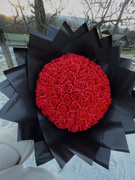 Buchet de flori din sapun Ploiesti • OLX.ro