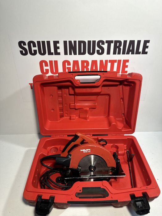 Hilti SCW 70 circular taiat lemn tego osb cofraje bosch makita dewalt ...