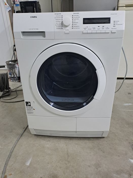 Сушилня AEG 8 килограма гр. Велико Търново Зона Б • OLX.bg