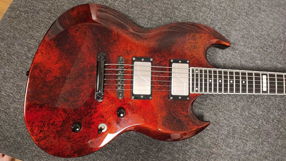 ESP Viper standard series Japan 2004 гр. Русе Център • OLX.bg