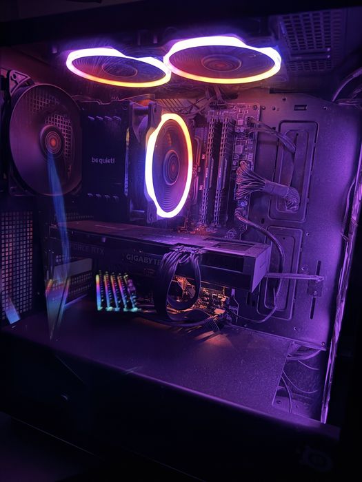 Setup Gaming Calculator RTX 3060ti, Ryzen 7 5800x, 16gb ram ddr4 ...