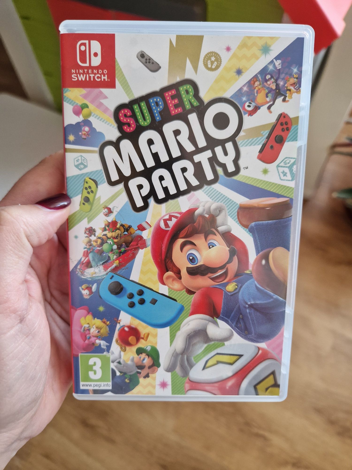 Super Mario Party Nintendo switch игра гр. Силистра Римска гробница ...