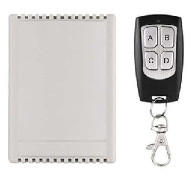 Kit telecomanda 4 relee usi garaj porti lift auto automatizari 6 - 30V ...