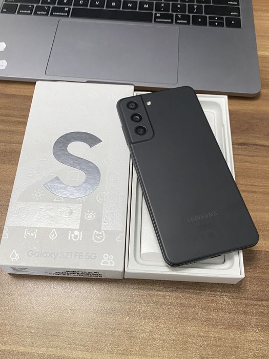 Samsung Galaxy S21 FE / 128GB / Gray | Suceava • OLX.ro