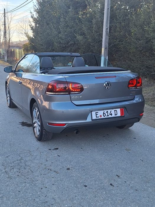 VW GOLF 6 * Decapotabil* Full Options * Full Led* Import Germania 1 ZI ...