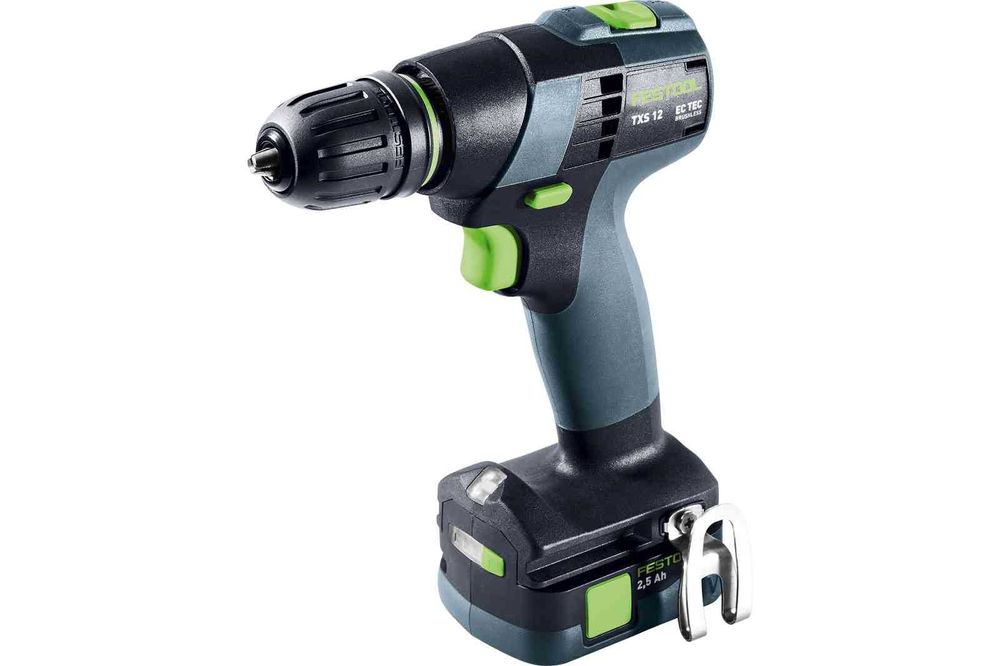 НОВ МОДЕЛ Акумулаторен безчетков винтоверт FESTOOL TXS 12 EC-TEC гр ...