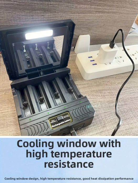 Mini Panou Solar Incarcator baterii litiu USB C Powerbank 3 in 1 Targu ...