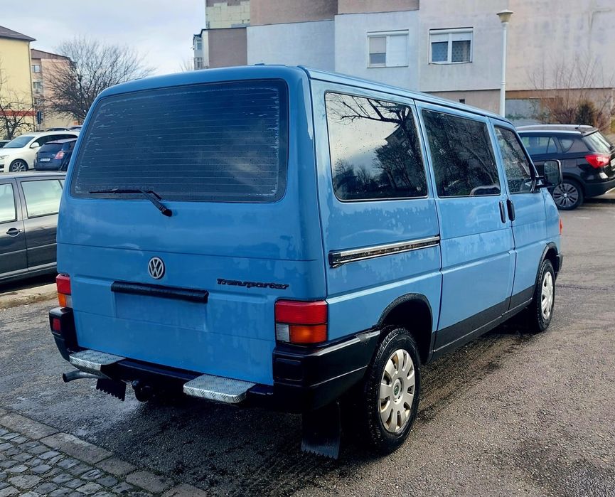 Vw Transporter T4 8+1 locuri 1.9 turbo diesel Hunedoara • OLX.ro